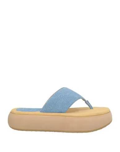 OSOI Cow Leather Thong Sandals