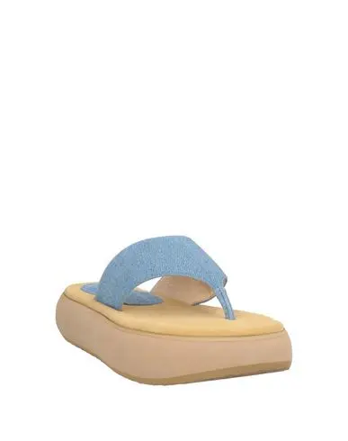 OSOI Cow Leather Thong Sandals