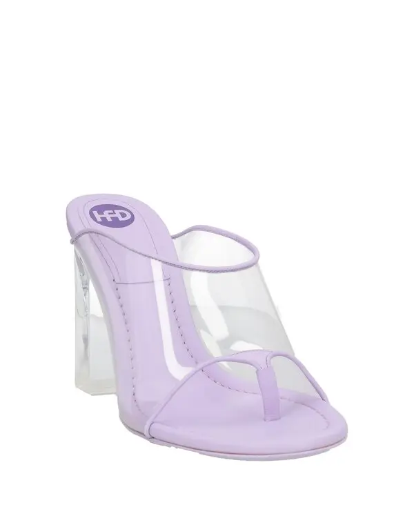 Acne Studios Two-tone Thong Sandals