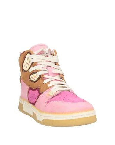 Acne Studios High-top Leather Sneakers - Pink
