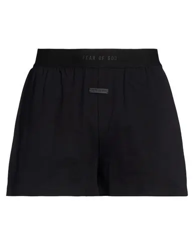 Fear Of God Shorts & Bermuda Shorts Size Cotton - Black