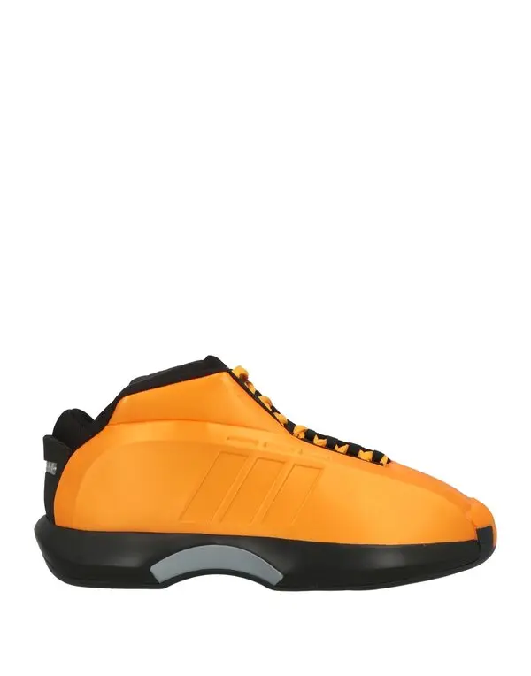 Adidas High-top Sneakers In Textile Fibers - Orange