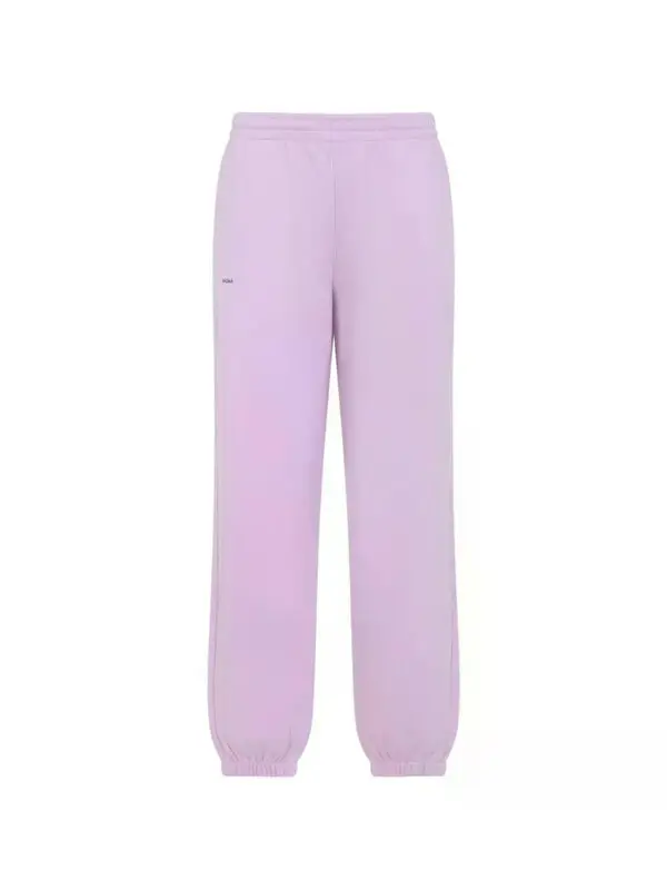 PANGAIA Logo-print Track Pants - Purple