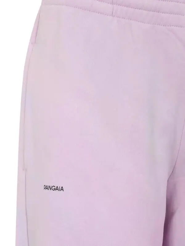PANGAIA Logo-print Track Pants - Purple