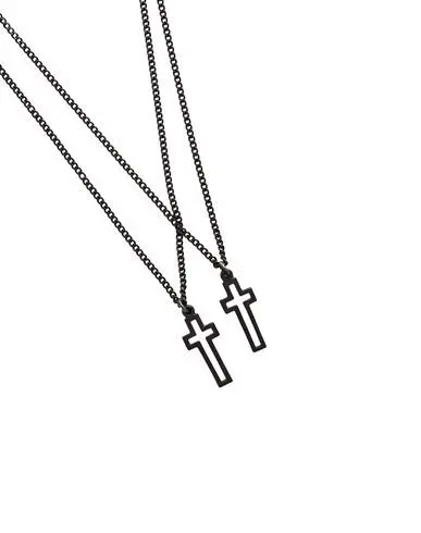 Dsquared2 Pendant Necklace - Black