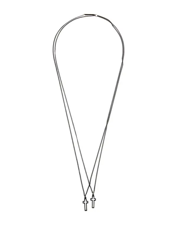 Dsquared2 Pendant Necklace - Black