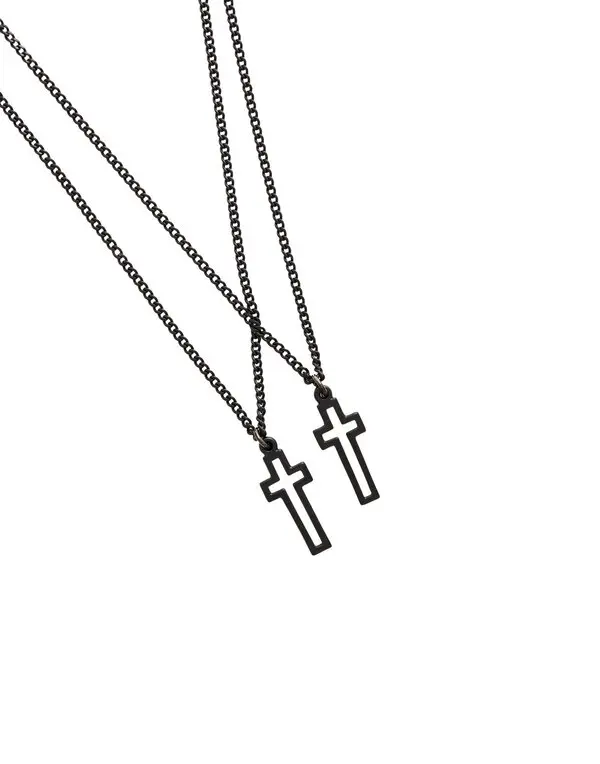 Dsquared2 Pendant Necklace - Black