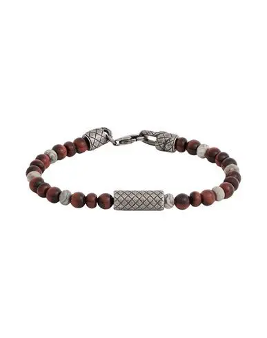 Montblanc 925/1000 Silver Chocolate Bracelet - Chocolate Brown
