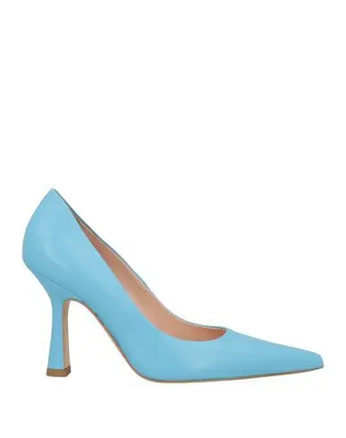 Liu Jo Leonie Hanne X Pumps Light Leather - Light Blue