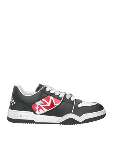 Dsquared2 Calfskin Low-top Sneakers
