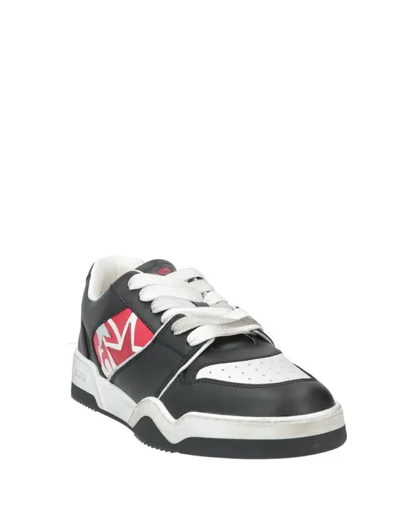 Dsquared2 Calfskin Low-top Sneakers
