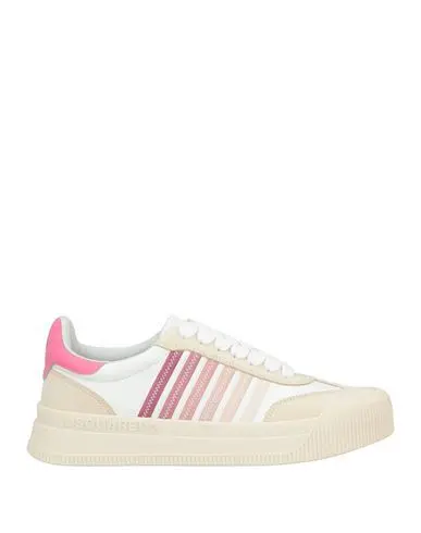 Dsquared2 Sneakers Size Calfskin - White