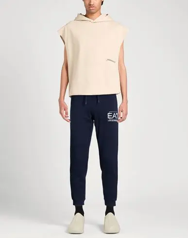 EA7 Pants Size Cotton, Polyester - Navy