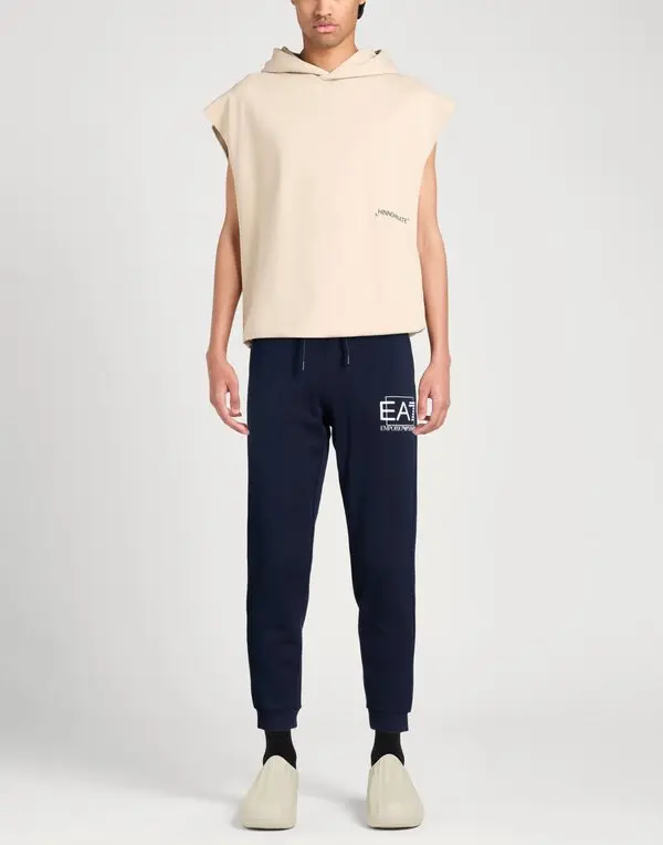 EA7 Pants Size Cotton, Polyester - Navy