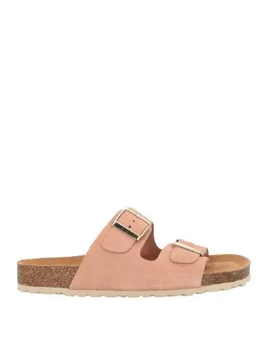 DOCKSTEPS Suede Leather Sandals With Buckle Fastening