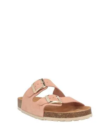 DOCKSTEPS Suede Leather Sandals With Buckle Fastening