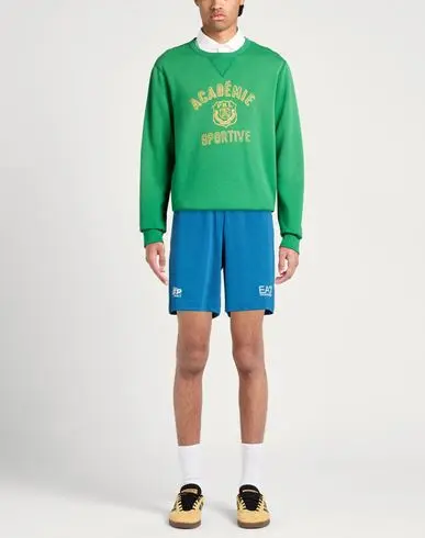 EA7 Polyester Cotton Athletic Shorts