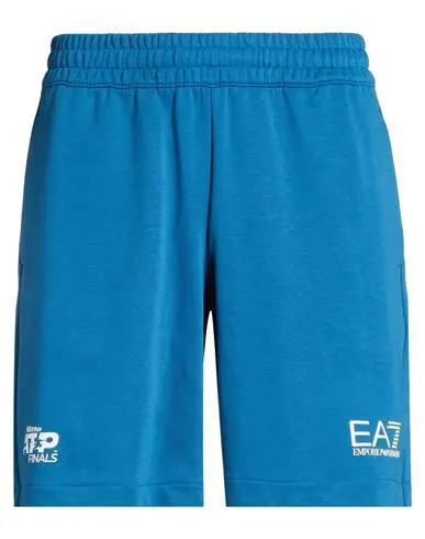 EA7 Athletic Shorts With Logo Detail