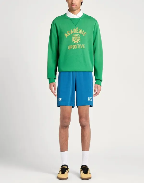 EA7 Athletic Shorts With Logo Detail