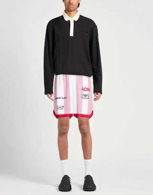 EA7 Two-tone Athletic Shorts