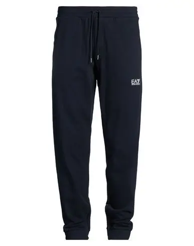 EA7 Pants Size Cotton - Blue