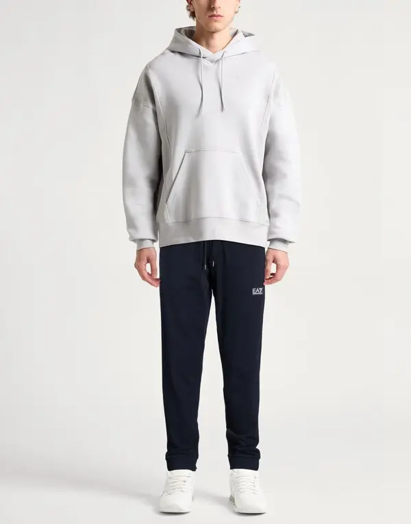 EA7 Pants Size Cotton - Blue