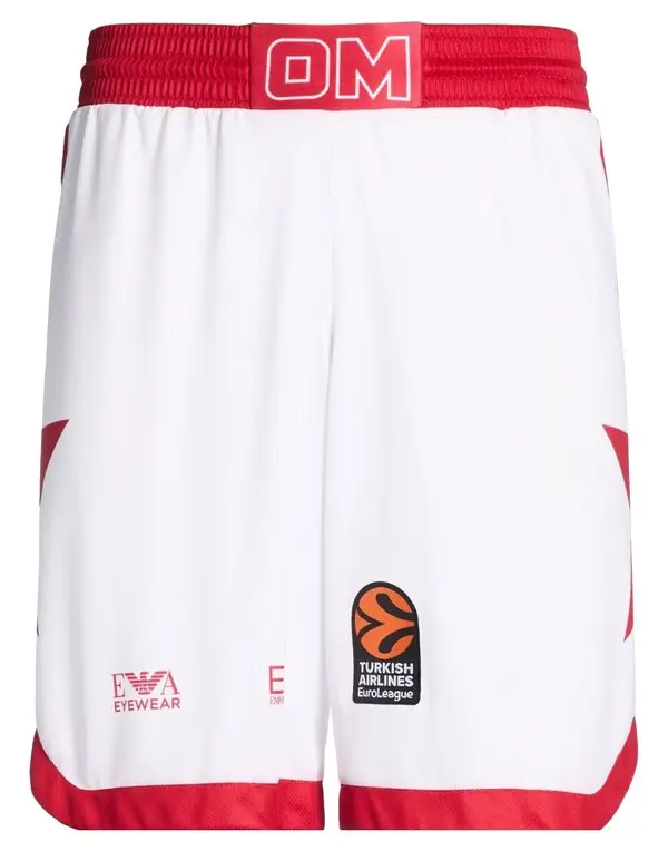 EA7 Two-tone Athletic Shorts