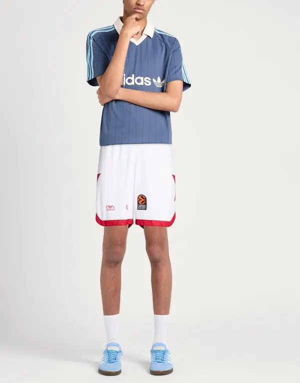 EA7 Two-tone Athletic Shorts