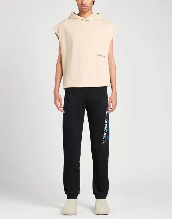 EA7 Pants Size Cotton, Polyester - Black