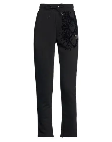 EA7 Pants Size Cotton, Polyester - Black