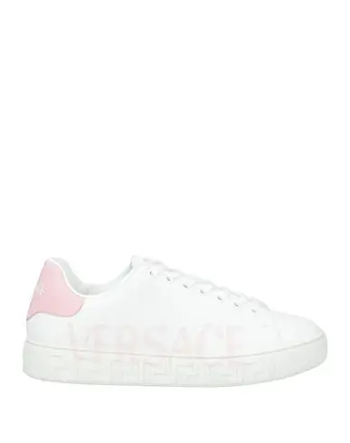 Versace Sneakers Light Size Textile Fibers - Pink