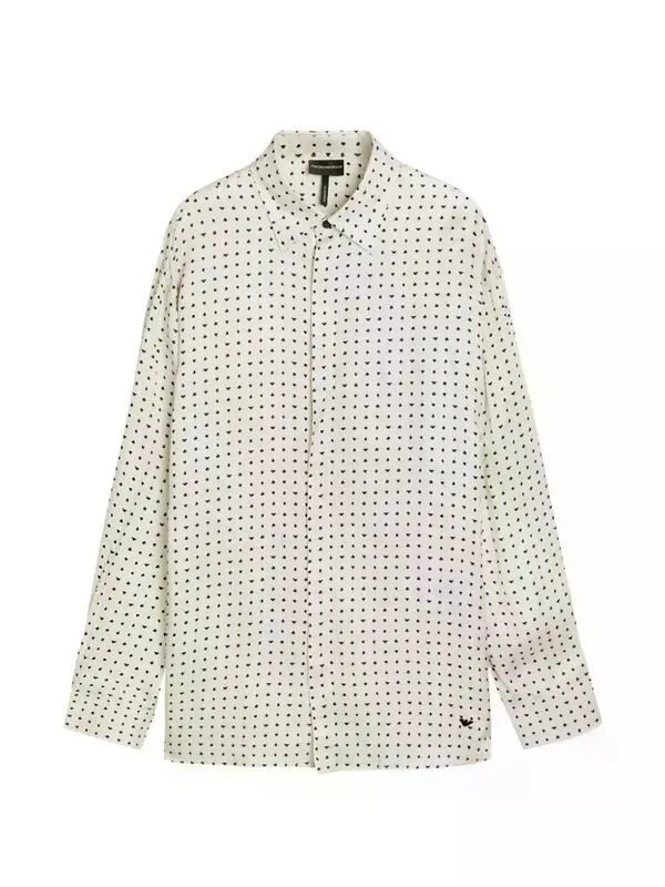 Emporio Armani Patterned Shirt