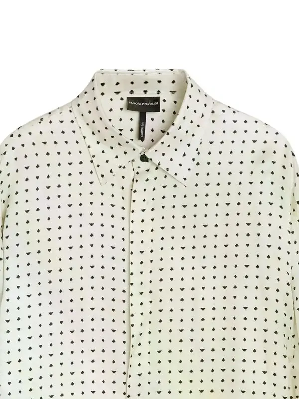 Emporio Armani Patterned Shirt