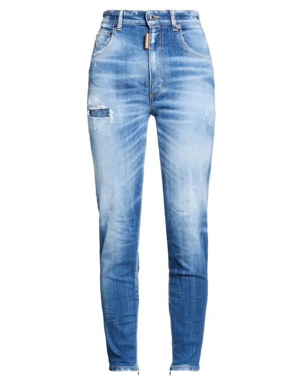 Dsquared2 Skinny Jeans In Stretch Denim