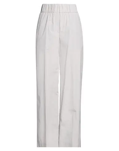 Peserico Wide-leg Poplin Pants