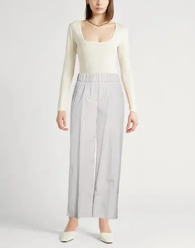 Peserico Wide-leg Poplin Pants