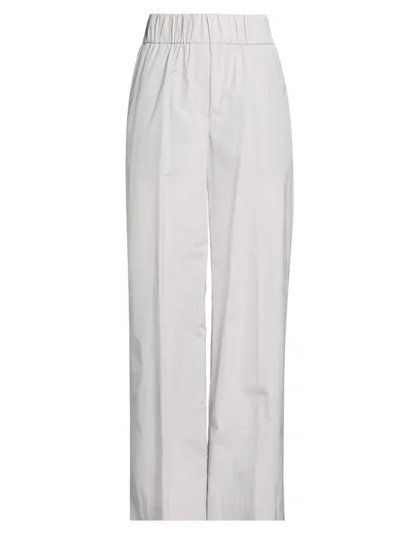 Peserico Wide-leg Poplin Pants