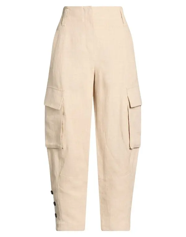 Brunello Cucinelli Linen Cargo Pants