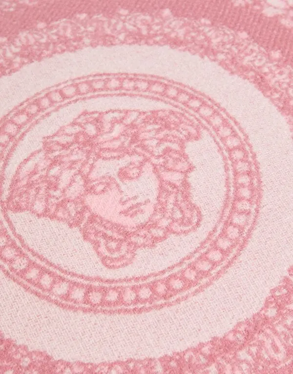 Versace Pillow Or Pillow Case Wool, Cashmere