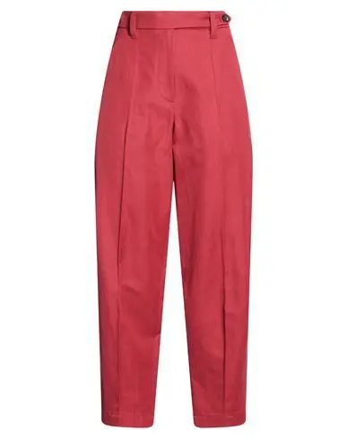 Brunello Cucinelli Tapered Cotton And Linen Pants