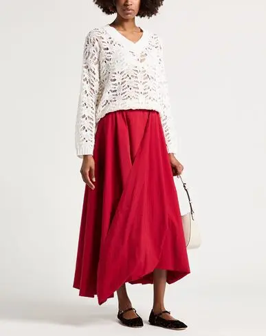 Brunello Cucinelli Asymmetric Maxi Skirt