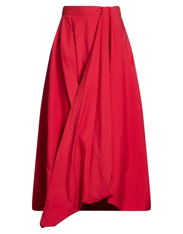 Brunello Cucinelli Asymmetric Maxi Skirt