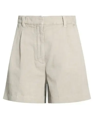 Brunello Cucinelli Shorts & Bermuda Shorts Size Cotton, Linen - Sage Green