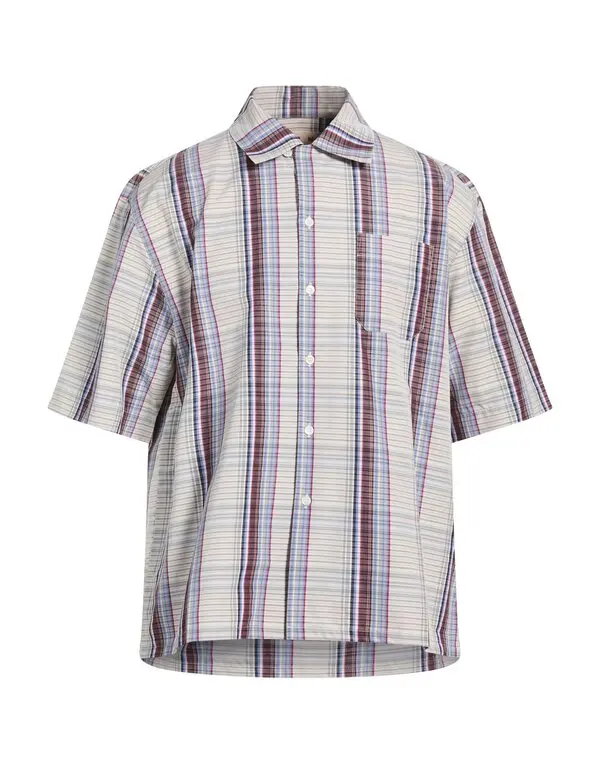 Marni Shirt Size Cotton - Grey