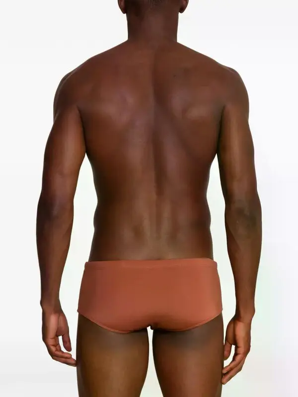 AMIR SLAMA Paneled Swimming Trunks