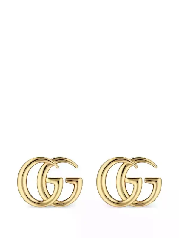 Gucci Gg-marmont Stud Earrings - Gold