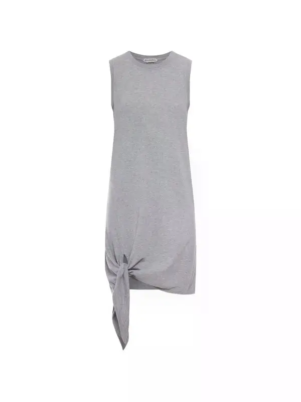 JW Anderson Knotted Hem Dress - Grey