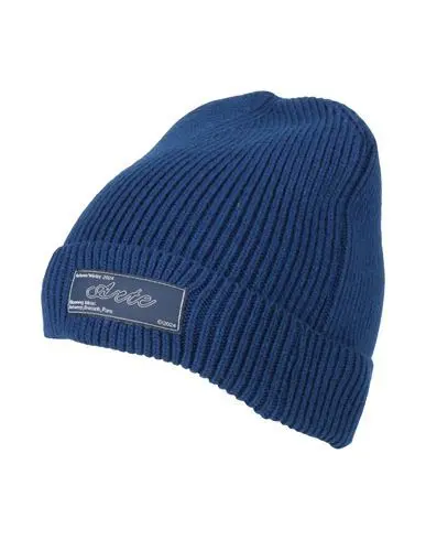 ARTE' Ribbed Knit Beanie - Blue