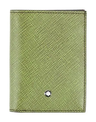 Montblanc Cardholder Military Leather - Green