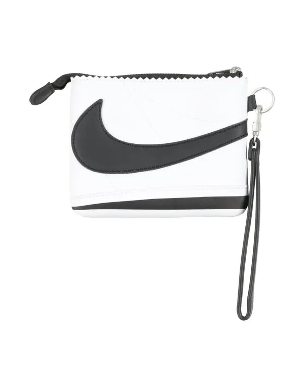 Nike Pouch With Detachable Top Handle - White